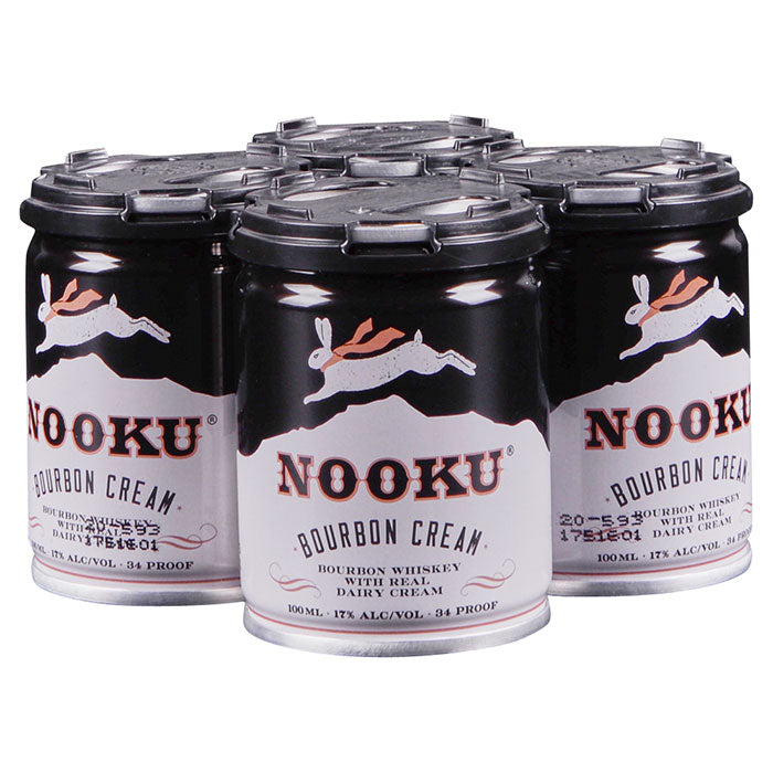 Buy Nooku Cold Brew Coffee Bourbon Cream 4pk Online | Reup Liquor