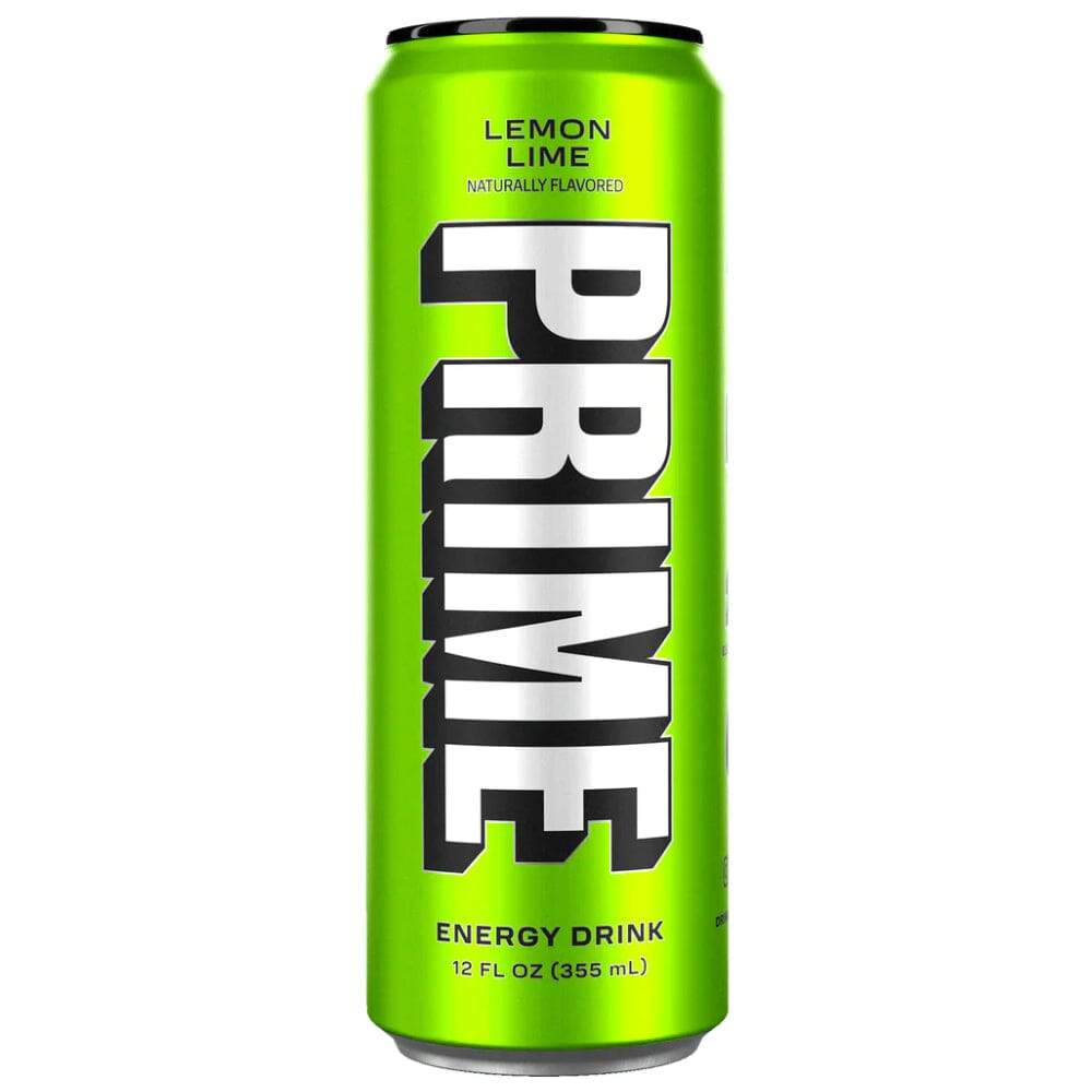 PRIME Energy Lemon Lime Energy Drink 12 fl oz Can 4pkTranslation ...