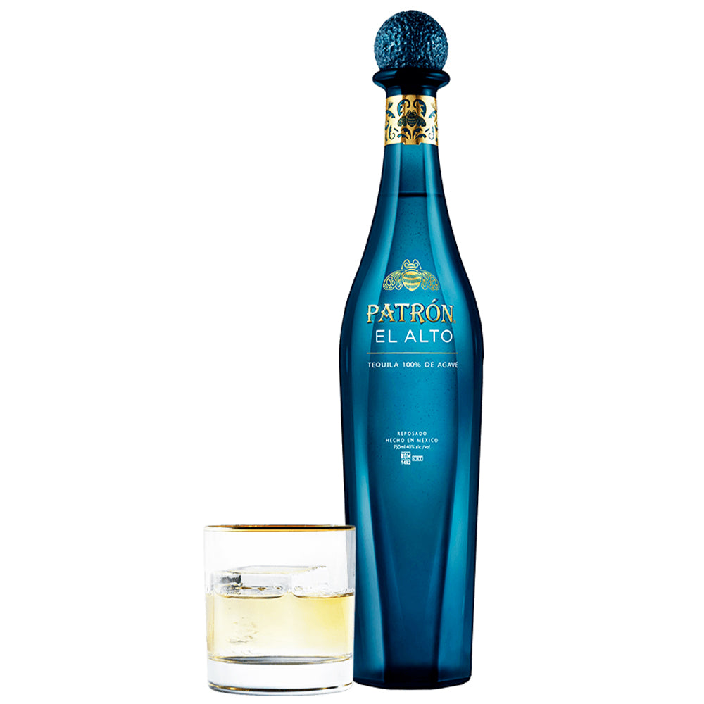 Buy Patron El Alto Reposado Tequila Online | Reup Liquor