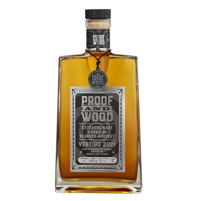 Proof And Wood Vertigo 2021 Blended Whiskey 700mlTranslation missing ...