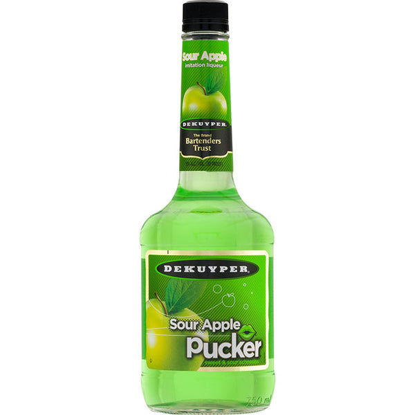 Pucker Vodka Logo