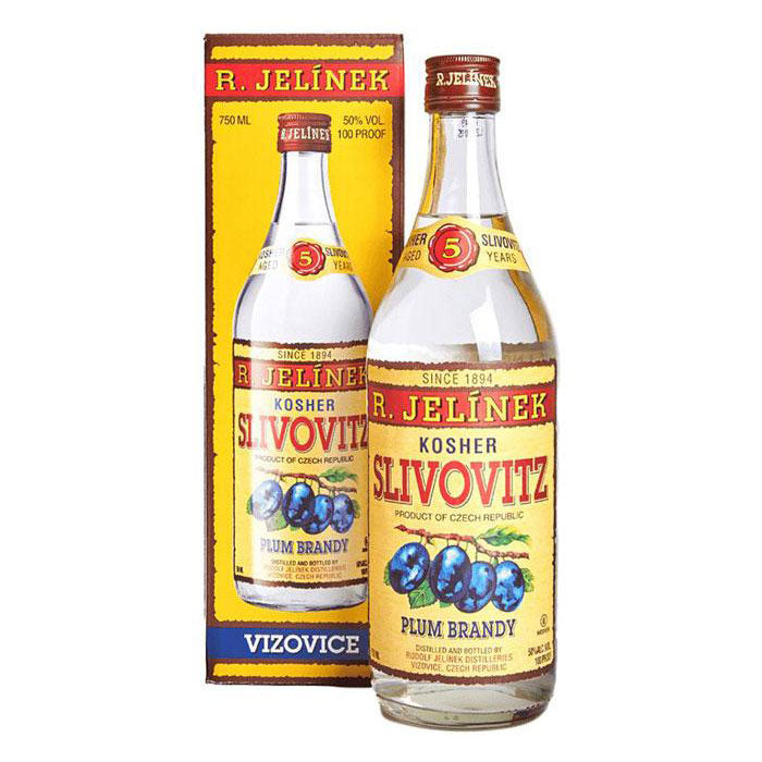 Buy R Jelinek Kosher Slivovitz Plum Brandy Online Reup Liquor