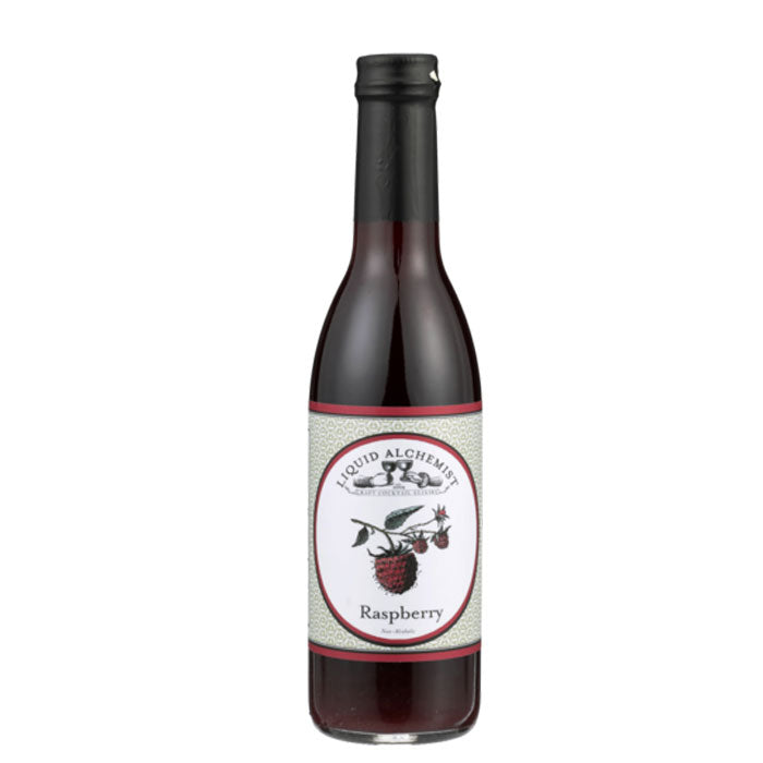 Buy Liquid Alchemist Raspberry Syrup 375ml Online | Reup Liquor