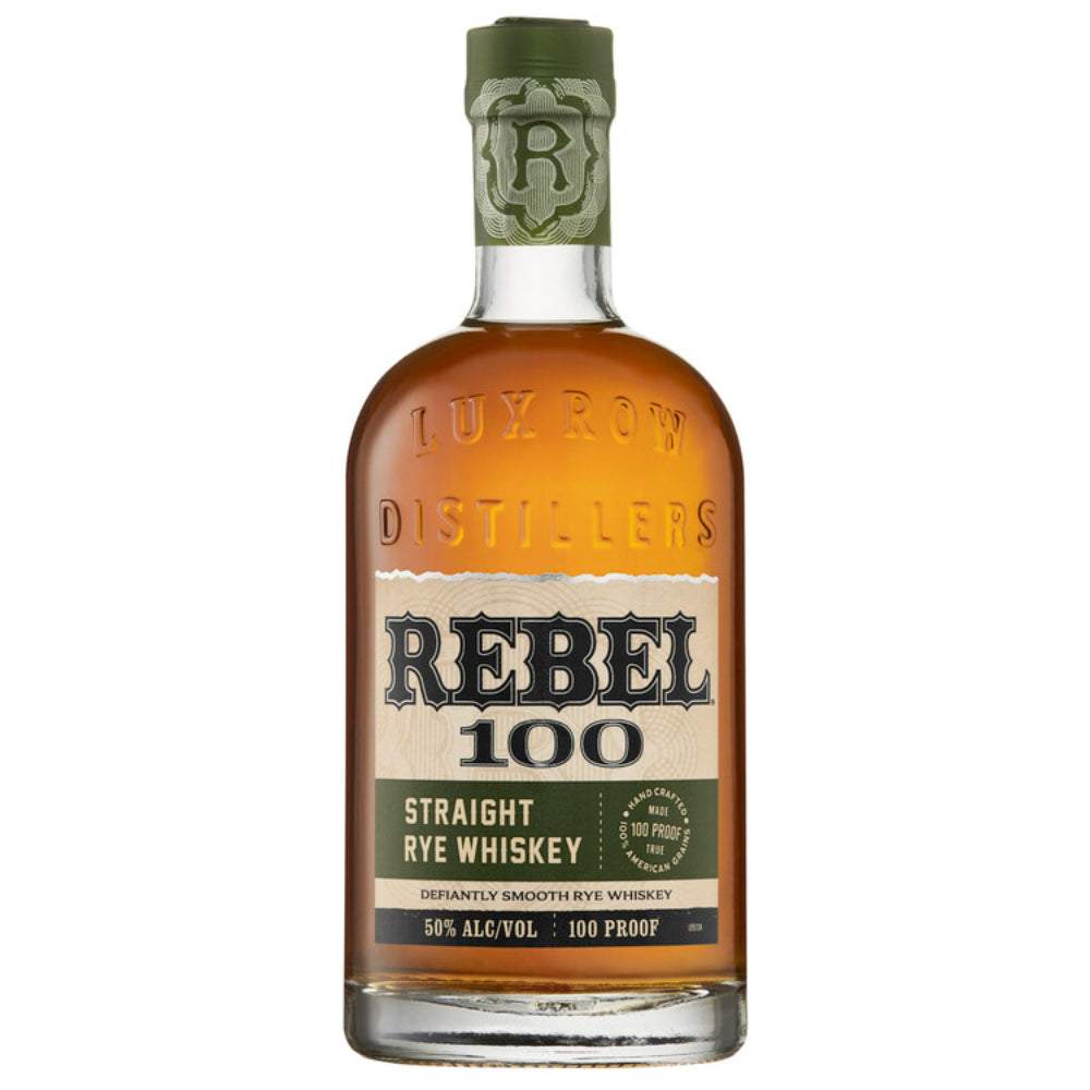 Buy Rebel 100 Straight Rye Whiskey Online | Reup Liquor