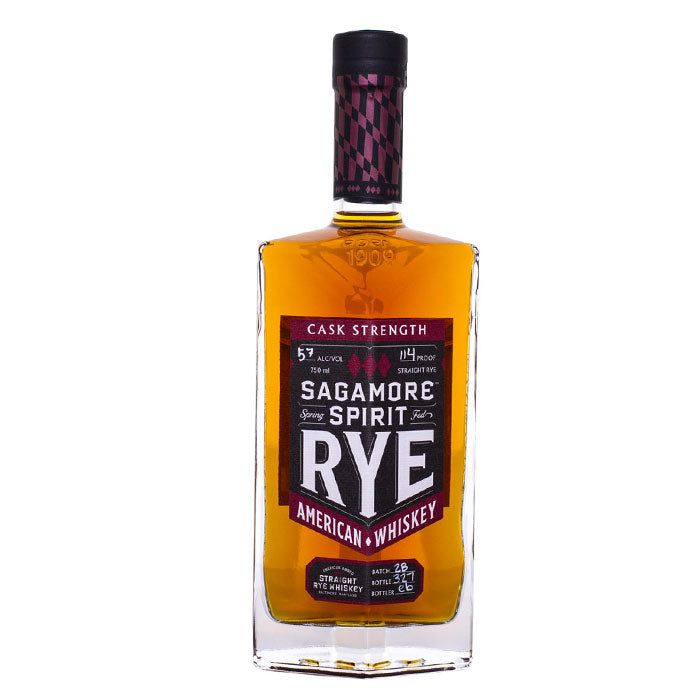 Buy Sagamore Spirit Cask Strength Rye Whiskey Online | Reup Liquor