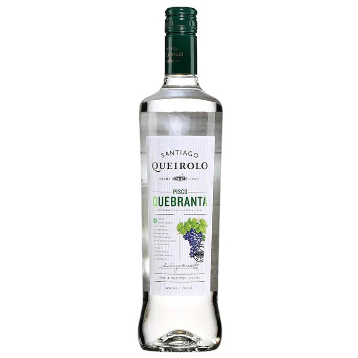 Buy Santiago Queirolo Quebranta Grape Pisco Online | Reup Liquor