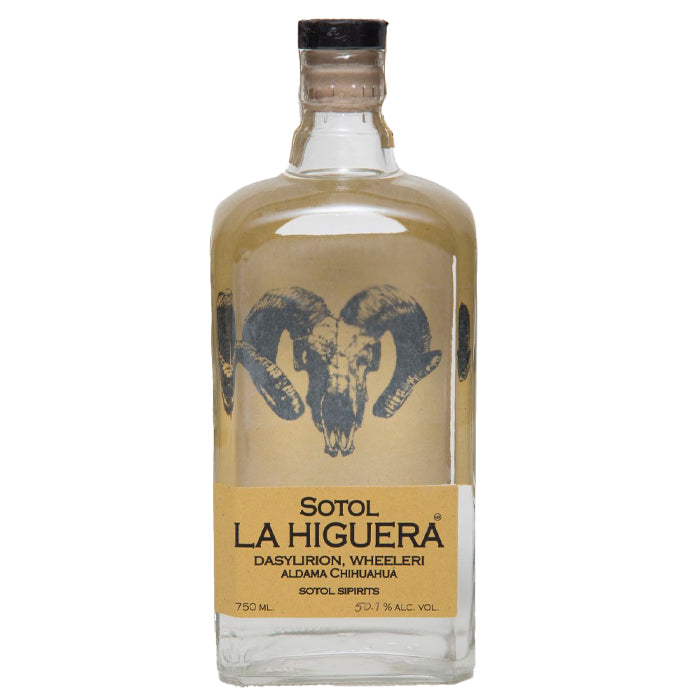 Buy Sotol La Higuera Wheeleri Mezcal Online | Reup Liquor
