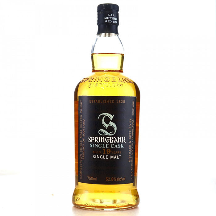 Buy Springbank Single Malt Sherry Cask 19 Year Online | Reup Liquor
