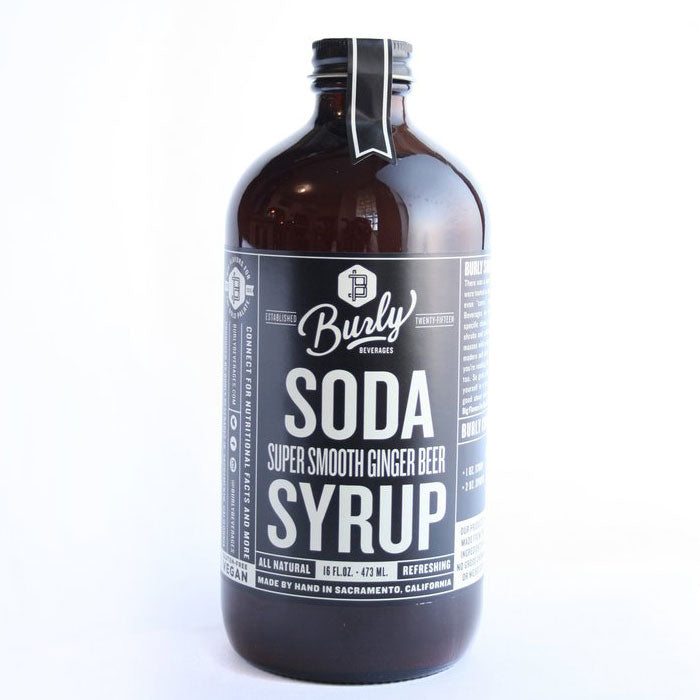 Bruly Ginger Beer Syrup 16 ozTranslation missing: en.general.title.shop