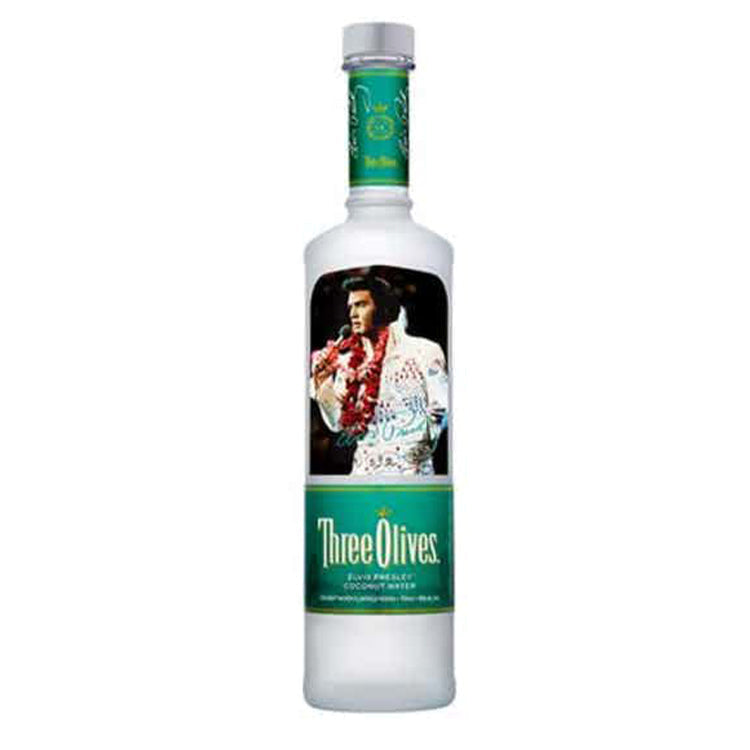 Buy Three Olives Elvis Presley Coconut Water Vodka 1.75L Online | Reup ...