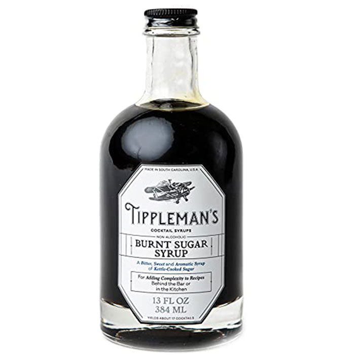 Buy Tippleman's Burnt Sugar Syrup 13 Oz Online | Reup Liquor