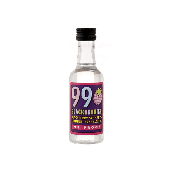 Buy 99 Blackberries Liqueur Mini Bottle 50ml Online | Reup Liquor
