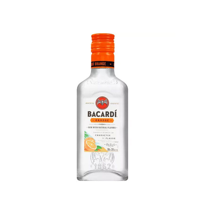 Buy Bacardi Orange Rum 200ml Online | Reup Liquor