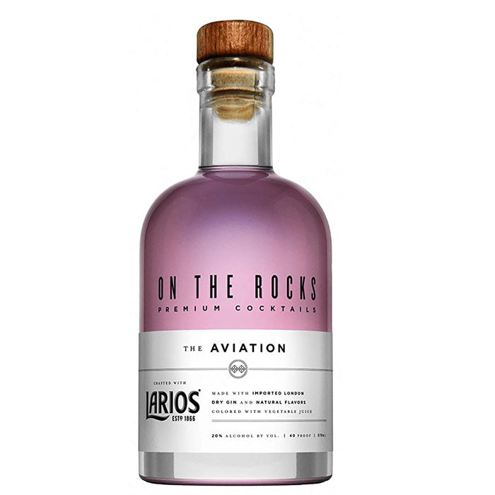 Buy On The Rocks Cocktails The Aviation Cocktail 375ml Online | Reup Liquor