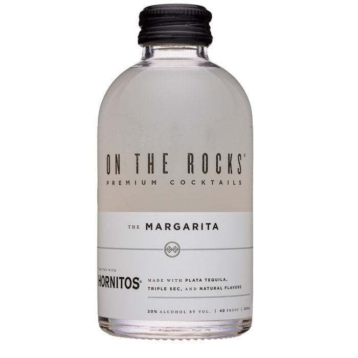 Buy On The Rocks Margarita Cocktail 200ml Online | Reup Liquor