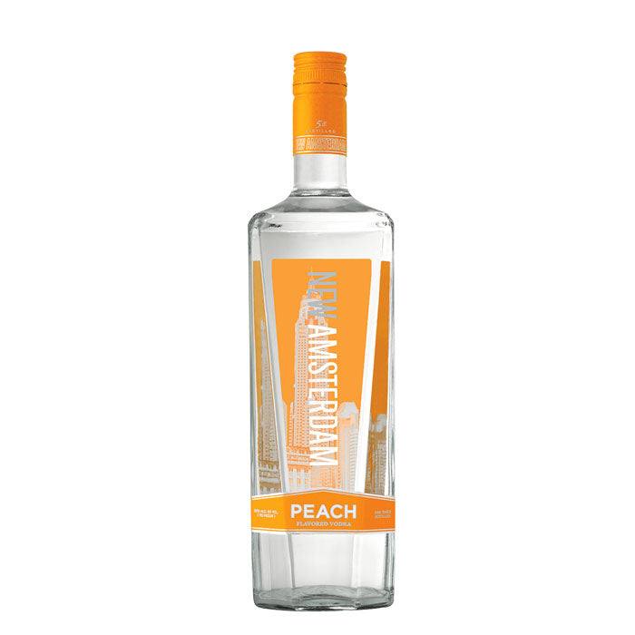 Buy New Amsterdam Peach Vodka Online | Reup Liquor
