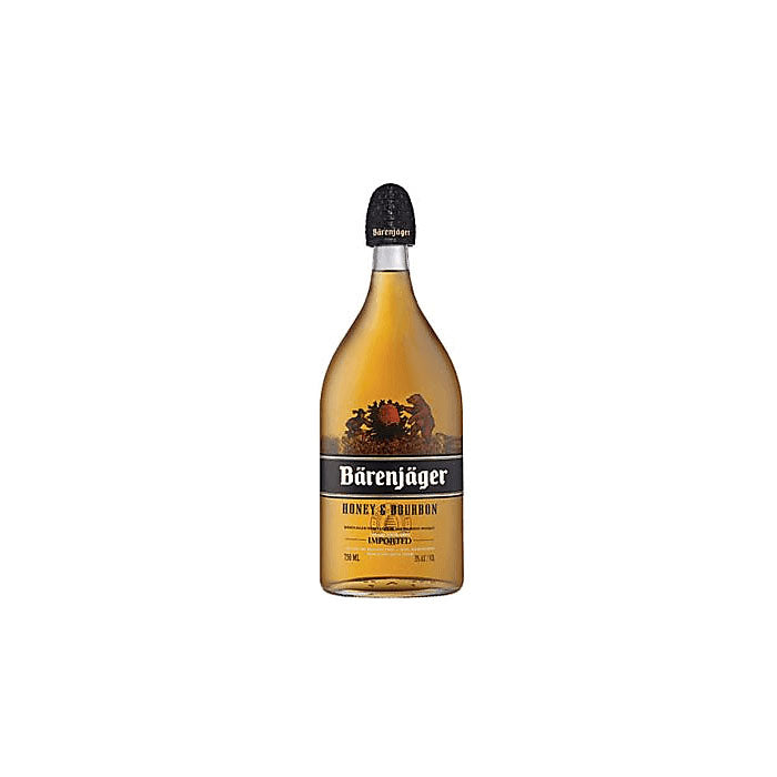Buy Barenjager Honey Bourbon Mini Bottle 50ml Online | Reup Liquor