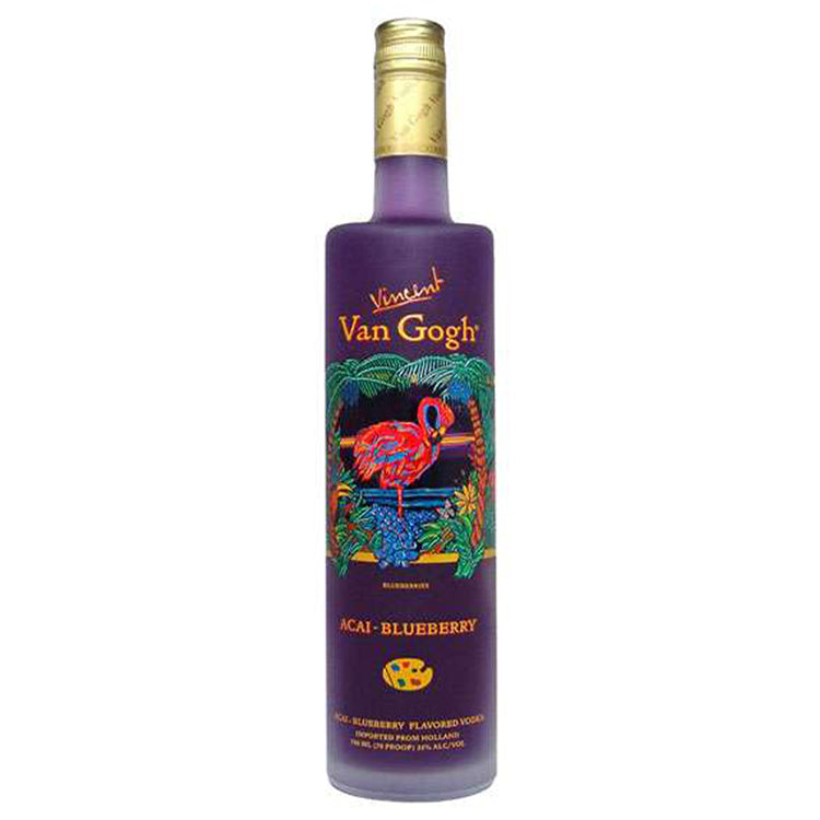 Buy Van Goph Acai Blueberry Vodka Online | Reup Liquor