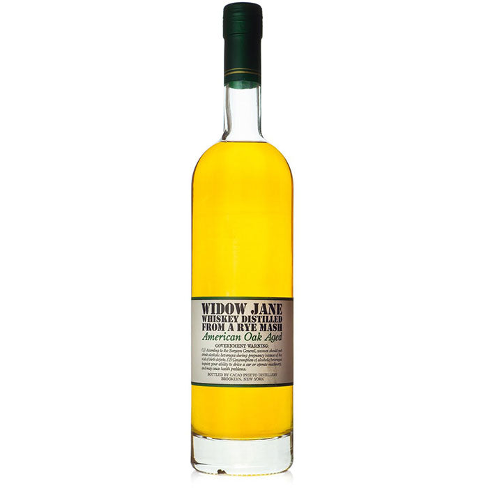 Buy Widow Jane Rye American Oak Aged Online | Reup Liquor