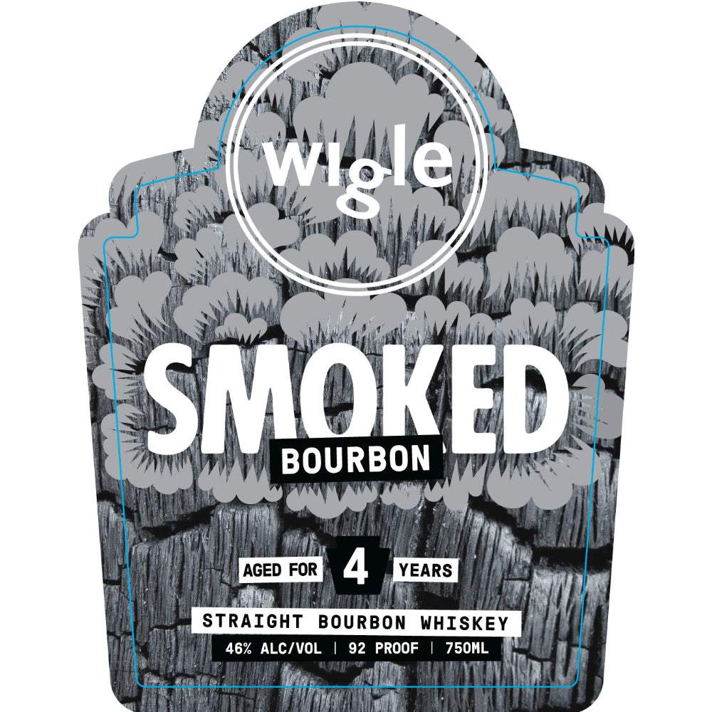 Buy Wigle 4 Year Old Smoked Straight Bourbon Whiskey Online | Reup Liquor
