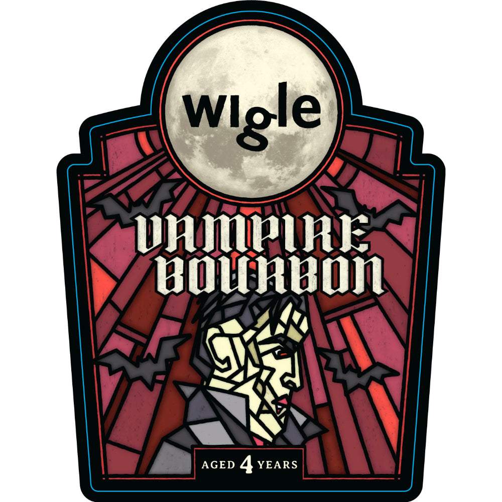 Buy Wigle 4 Year Old Vampire Bourbon Whiskey Online | Reup Liquor