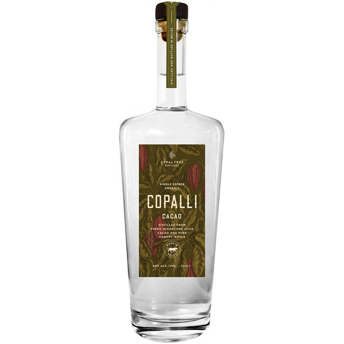 Buy Copalli Single Estate Cacao Rum Online | Reup Liquor